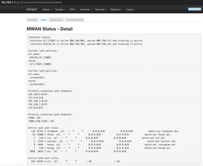 OpenWRT conditional hostname routing using MWAN3 and ipset